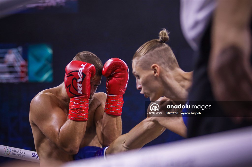 'Rage on the Red Sea' boxing competitions in Jeddah | Anadolu Images