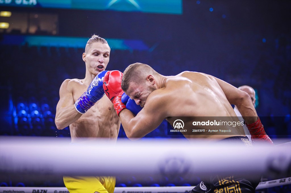 'Rage on the Red Sea' boxing competitions in Jeddah | Anadolu Images
