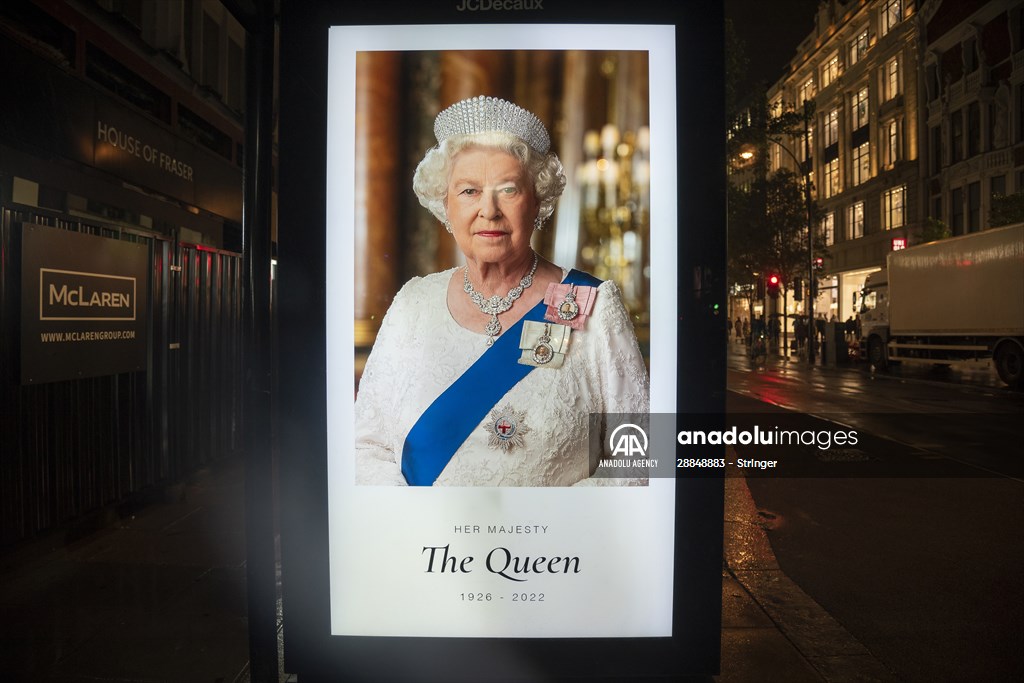 Queen Elizabeth II dies at the age of 96 | Anadolu Images