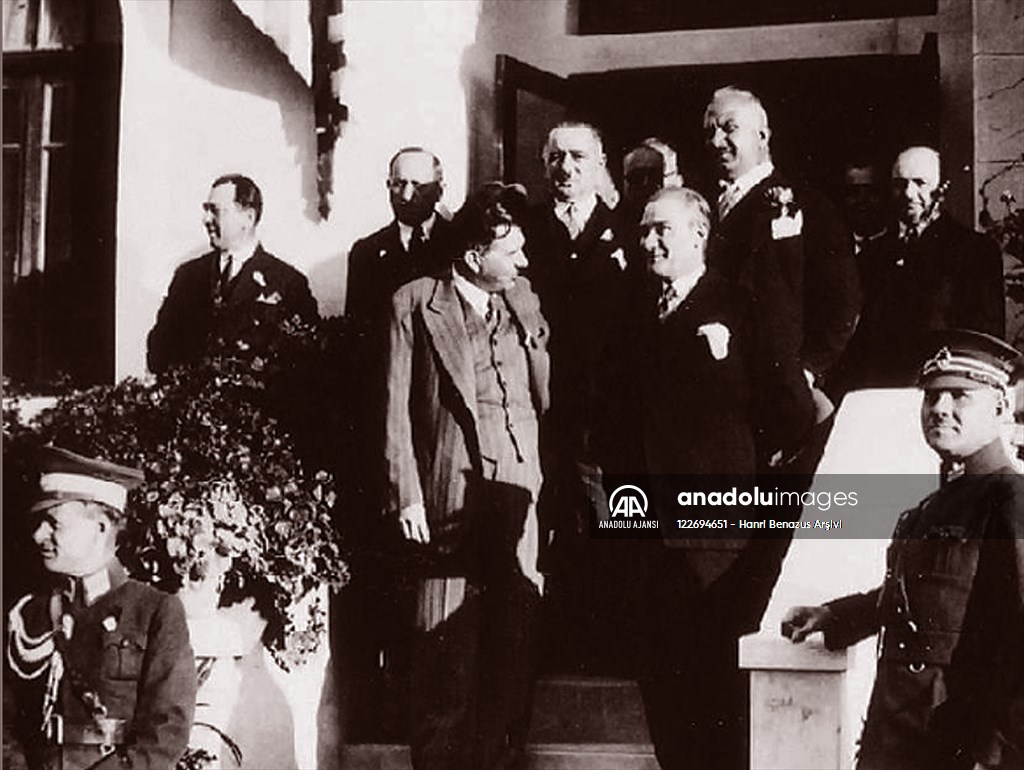 Mustafa Kemal Atatürk, Ankara'da | Anadolu Images