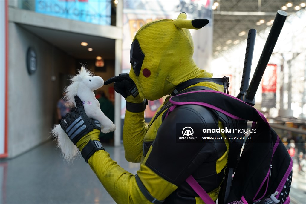 New York Comic Con 2022 | Anadolu Images
