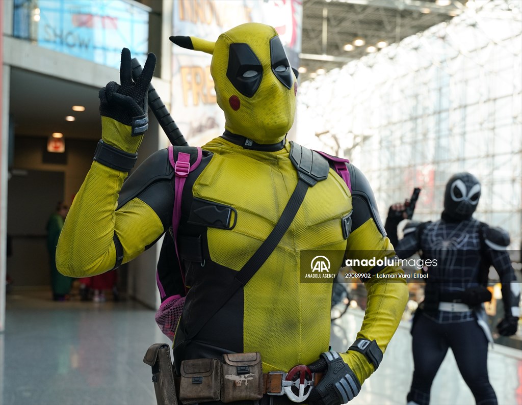 New York Comic Con 2022 | Anadolu Images