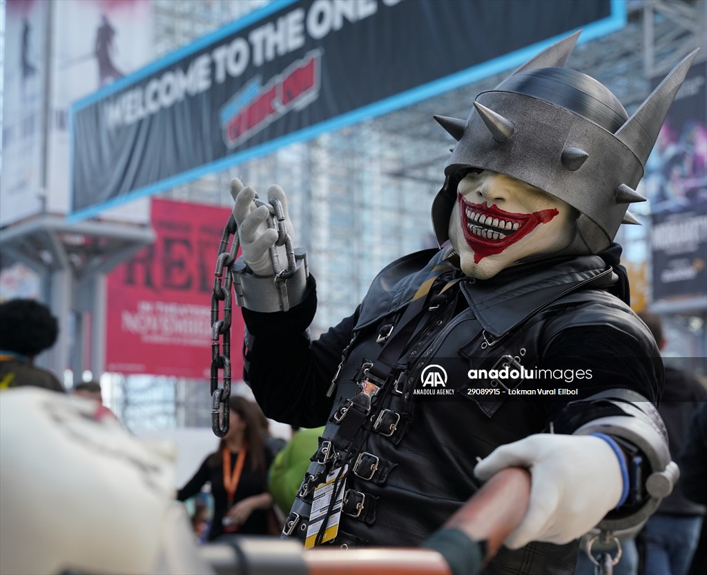 New York Comic Con 2022 | Anadolu Images