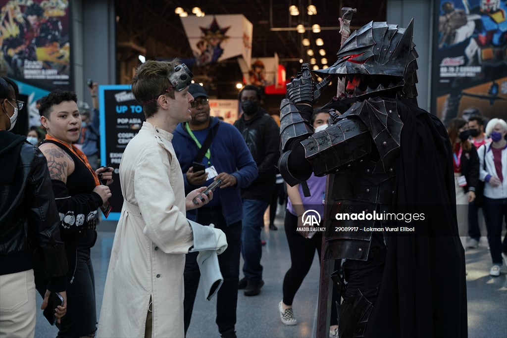 New York Comic Con 2022 | Anadolu Images