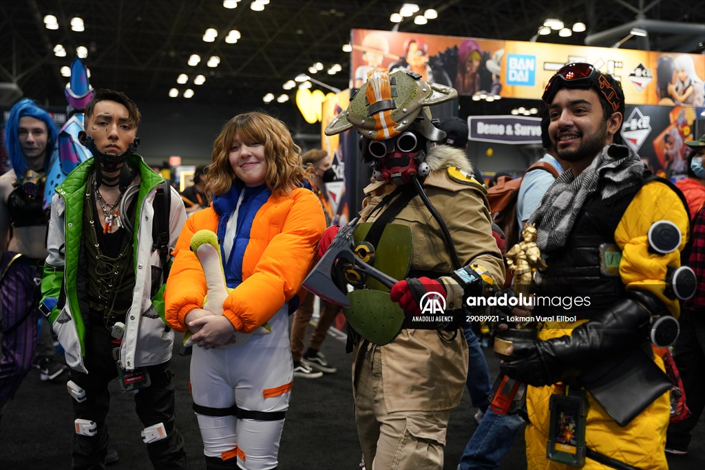 New York Comic Con 2022 | Anadolu Images