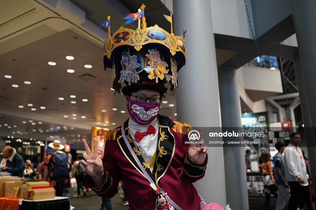 New York Comic Con 2022 | Anadolu Images