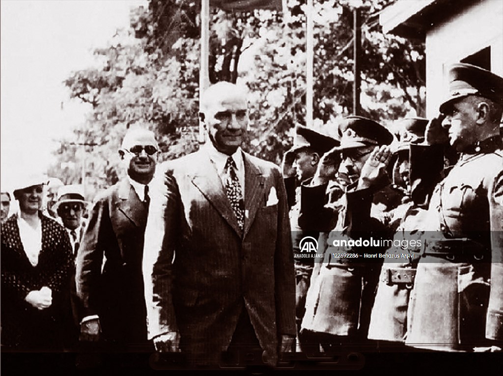 Mustafa Kemal Atatürk | Anadolu Images