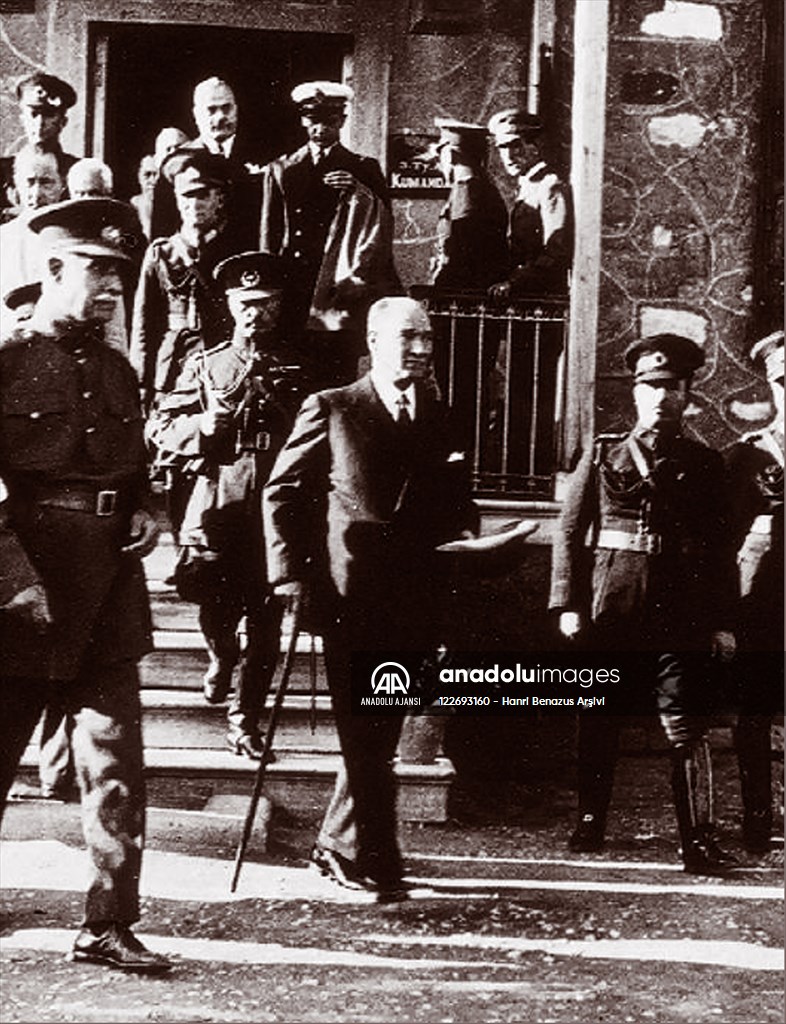 Mustafa Kemal Atatürk | Anadolu Images