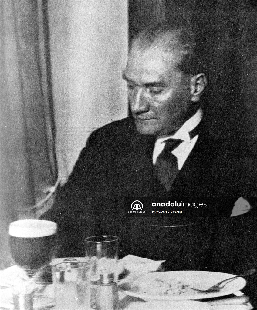 Mustafa Kemal Atatürk | Anadolu Images