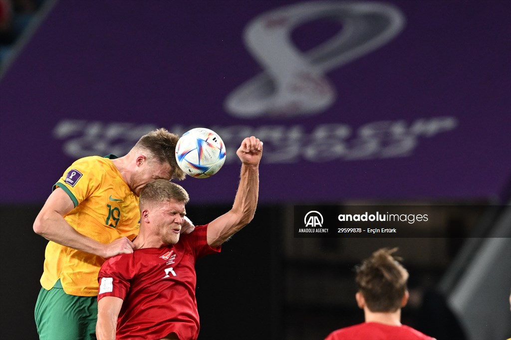 Australia v Denmark: Group D - FIFA World Cup Qatar 2022 | Anadolu Images