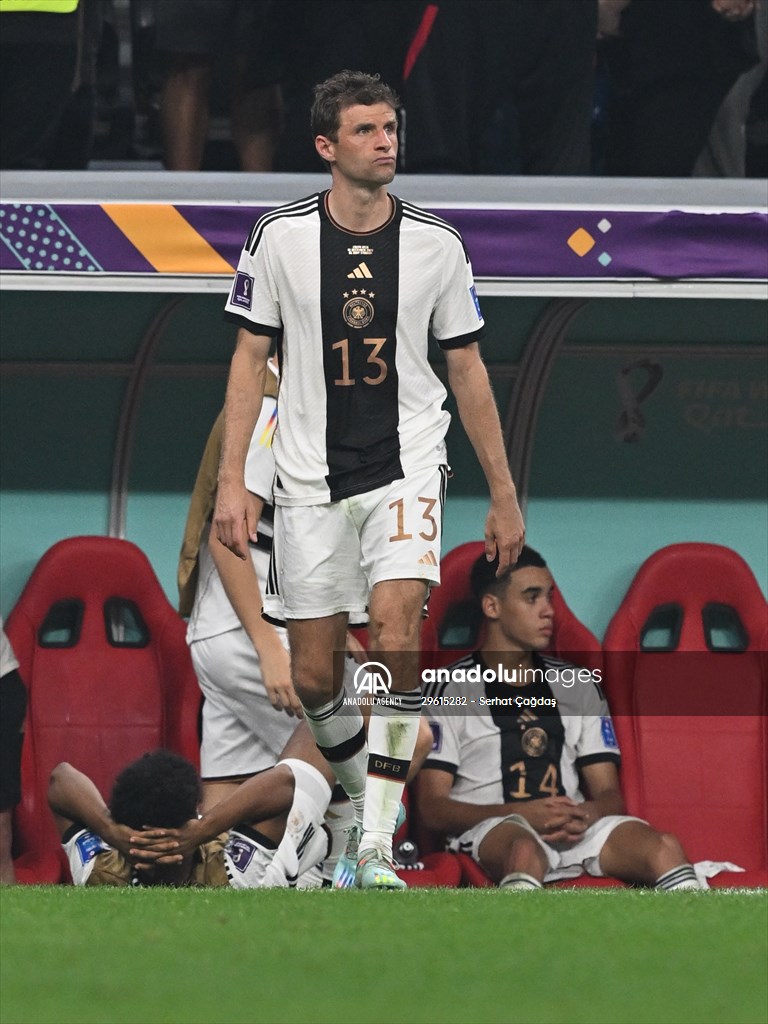 Costa Rica v Germany - FIFA World Cup Qatar 2022 | Anadolu Images