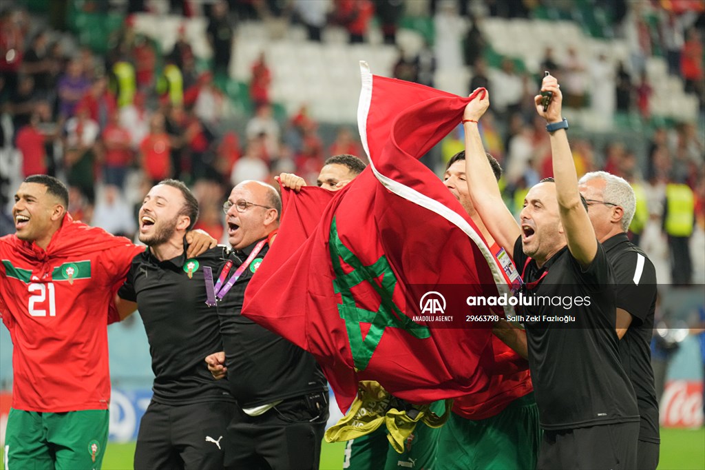 Morocco v Spain: Round of 16 - FIFA World Cup Qatar 2022 | Anadolu Images