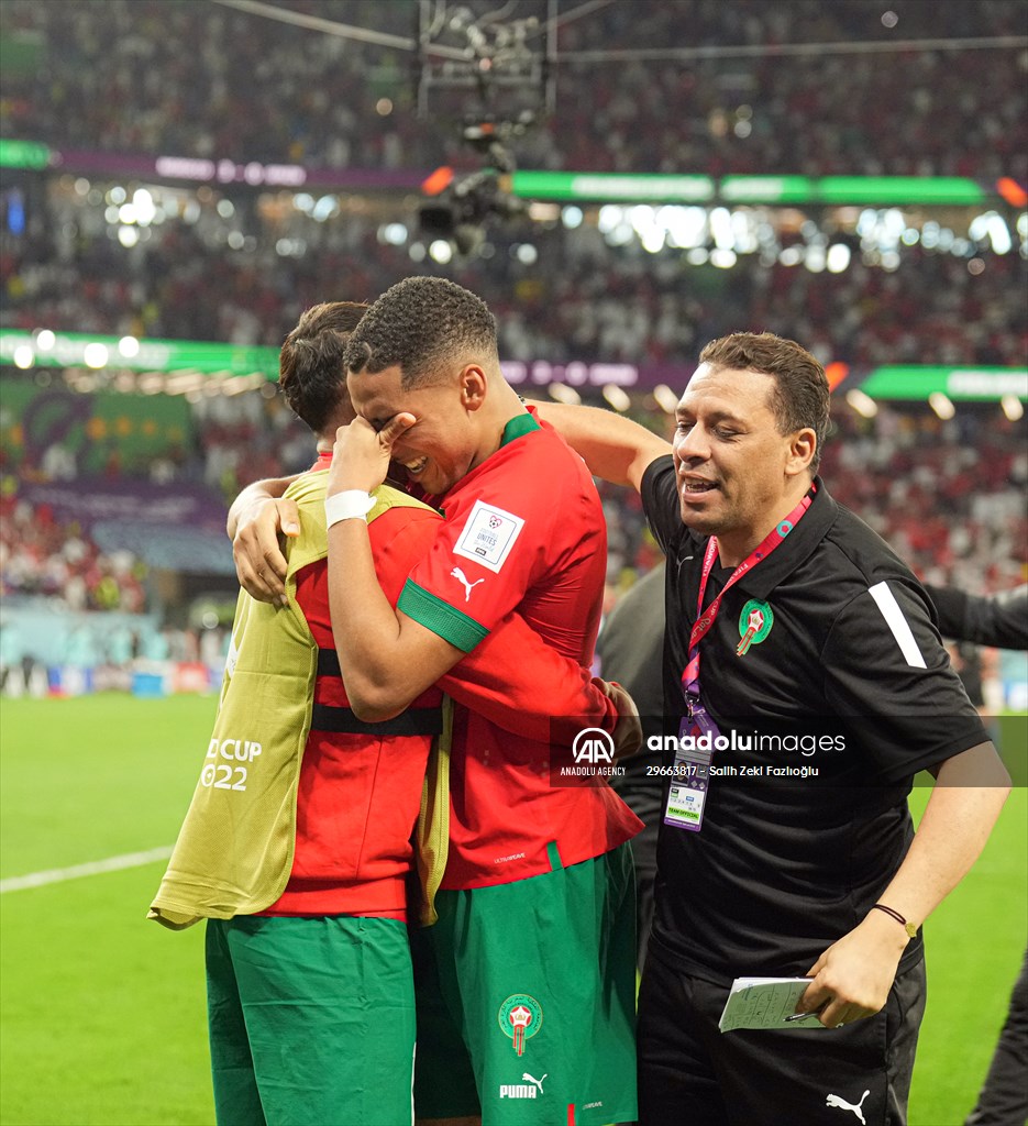 Morocco v Spain: Round of 16 - FIFA World Cup Qatar 2022 | Anadolu Images