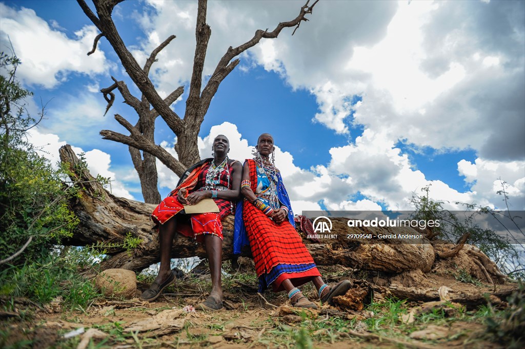 Kenya Maasai Olympics 2022 | Anadolu Images Kenya Maasai Olympics 2022 | Anadolu Images