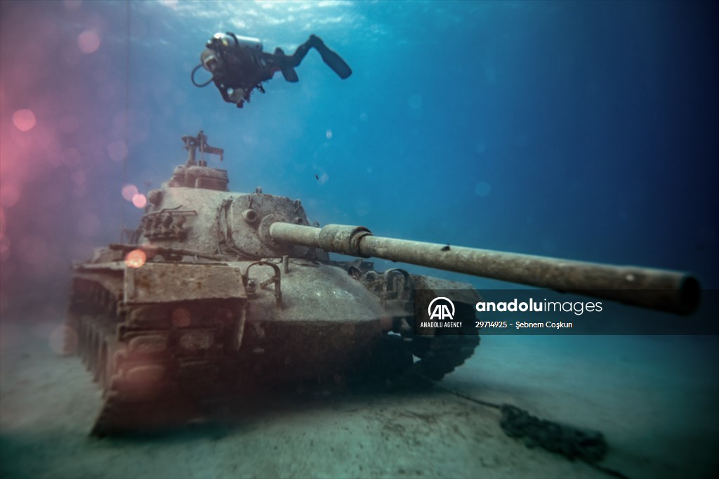 The route of diving tourism: Turkiye's Antalya | Anadolu Images