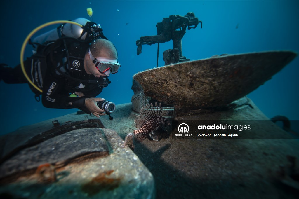 The route of diving tourism: Turkiye's Antalya | Anadolu Images