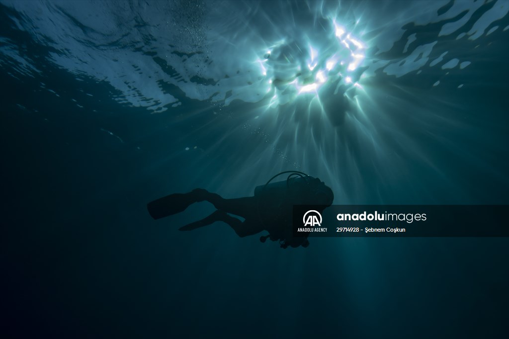 The route of diving tourism: Turkiye's Antalya | Anadolu Images