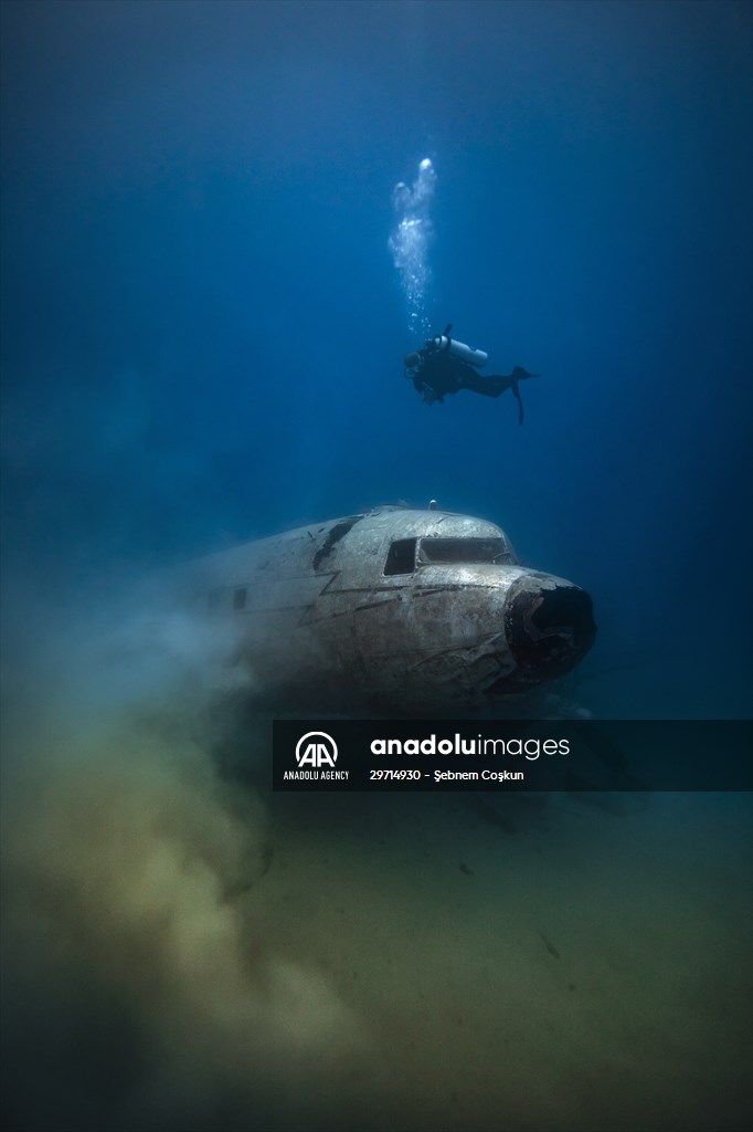 The route of diving tourism: Turkiye's Antalya | Anadolu Images