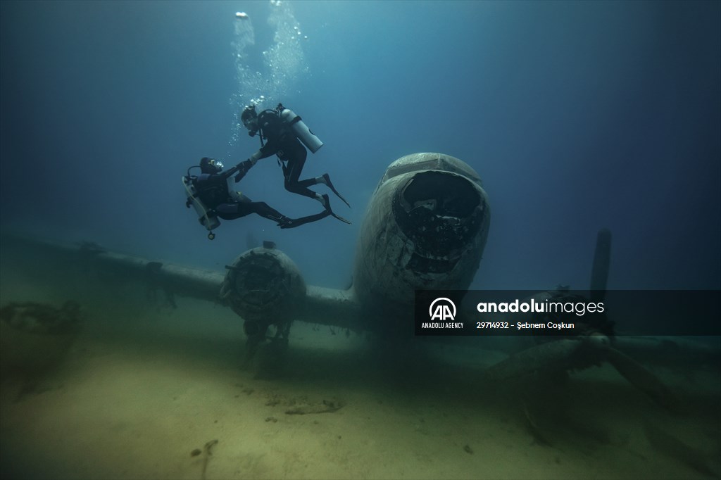 The route of diving tourism: Turkiye's Antalya | Anadolu Images