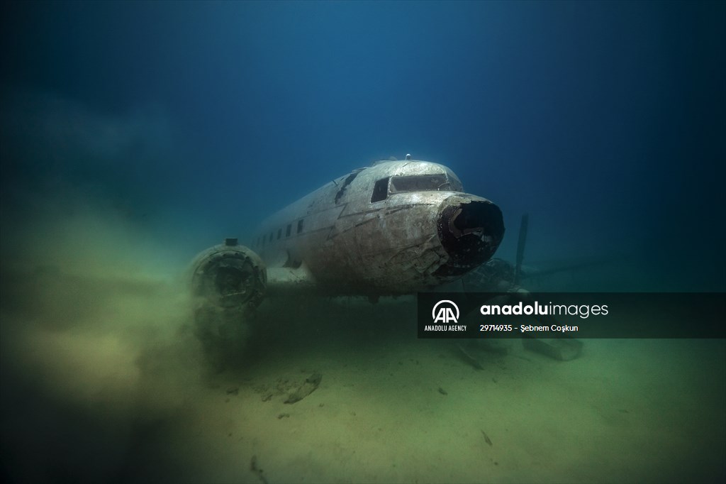 The route of diving tourism: Turkiye's Antalya | Anadolu Images