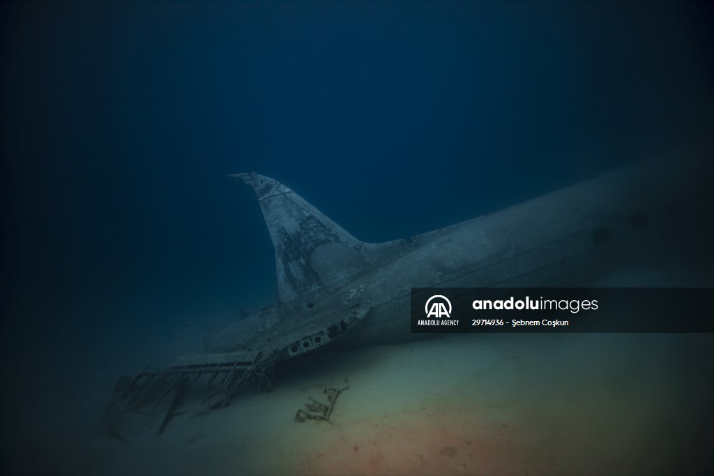 The route of diving tourism: Turkiye's Antalya | Anadolu Images