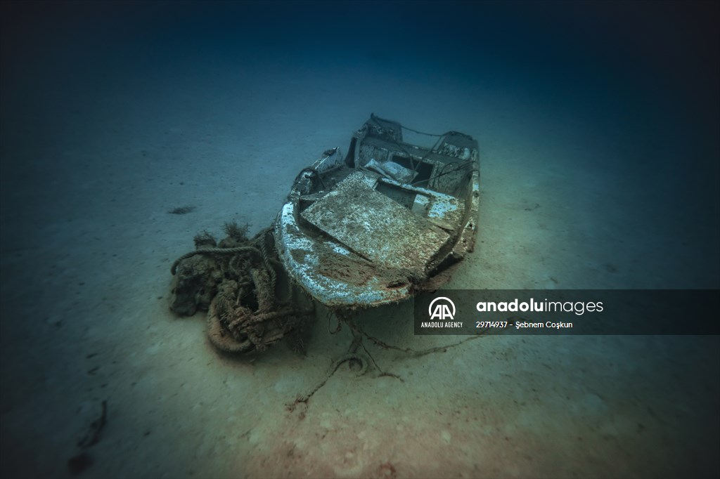 The route of diving tourism: Turkiye's Antalya | Anadolu Images