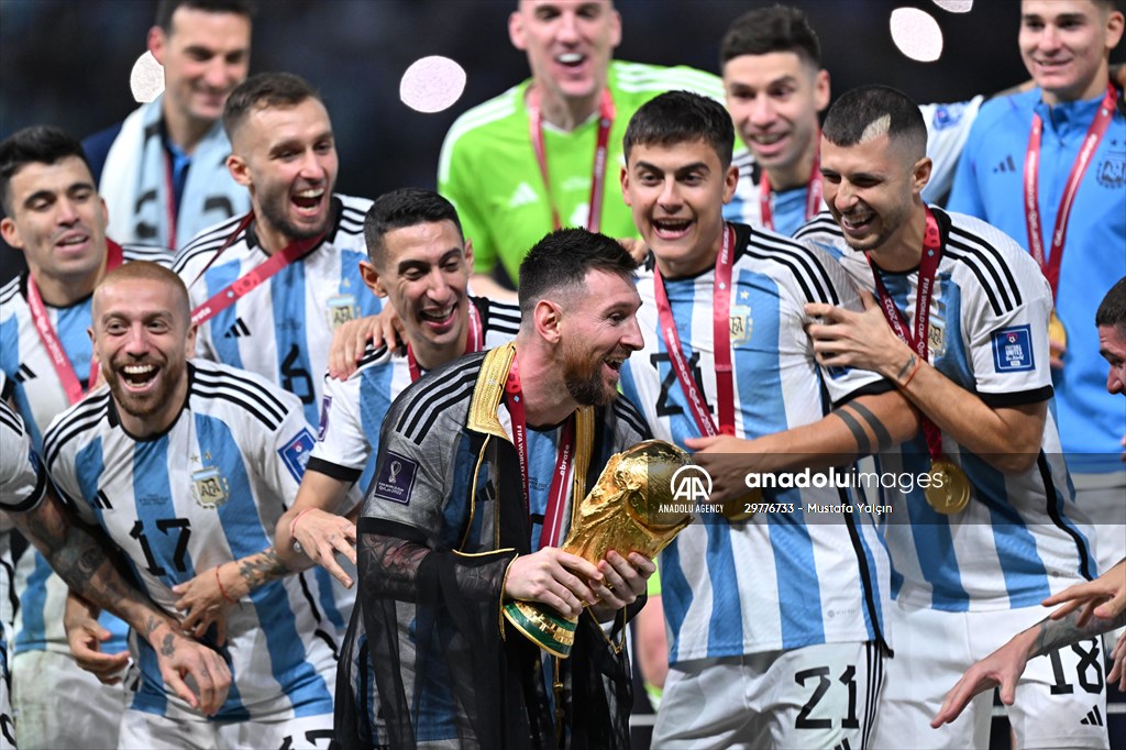 Argentina wins World Cup | Anadolu Images