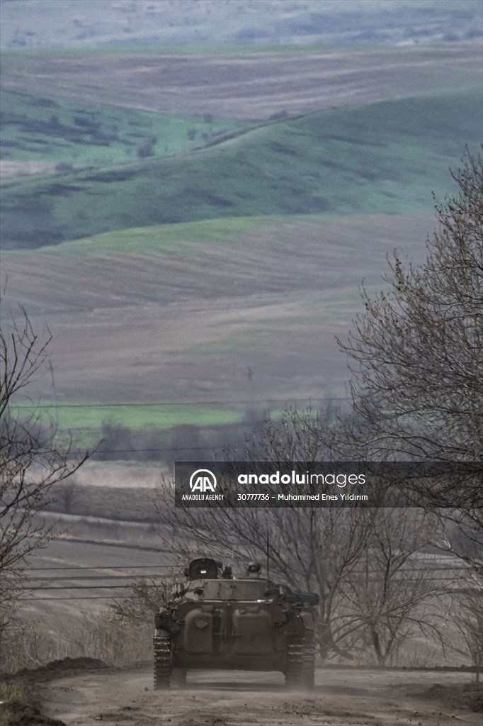 Military mobility continues in Bakhmut frontline | Anadolu Images
