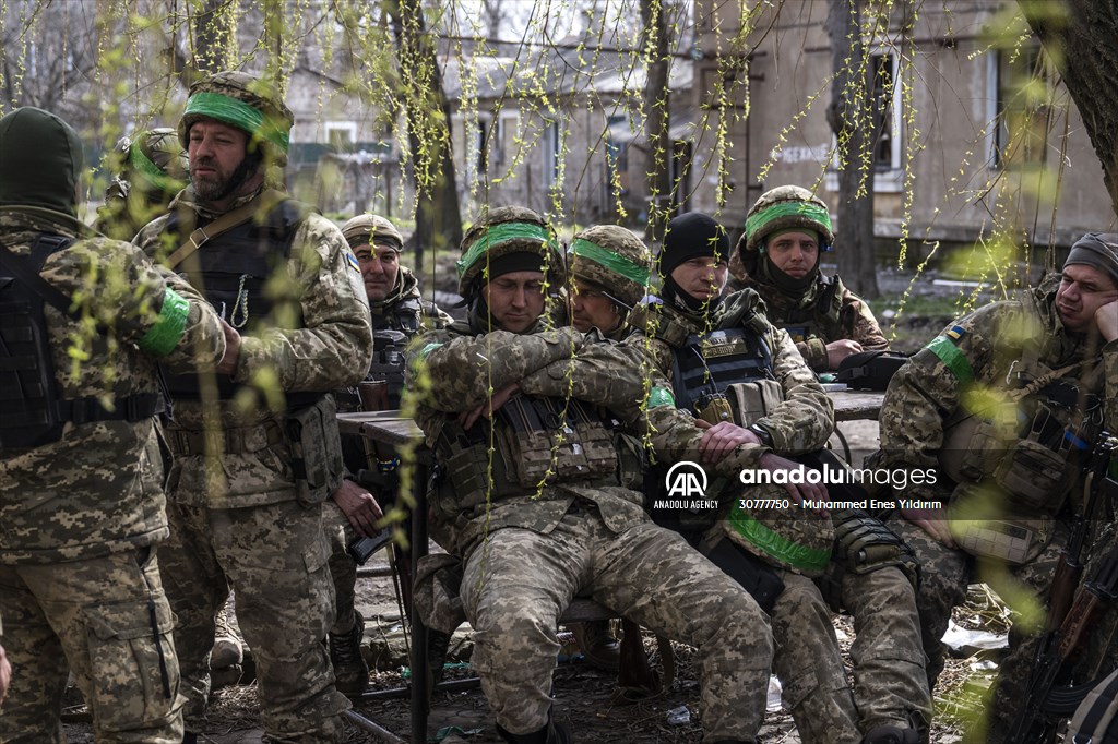 Military mobility continues in Bakhmut frontline | Anadolu Images