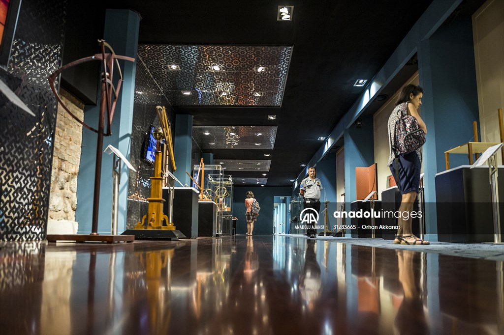 İslam, Bilim ve Teknoloji Tarihi Müzesi | Anadolu Images