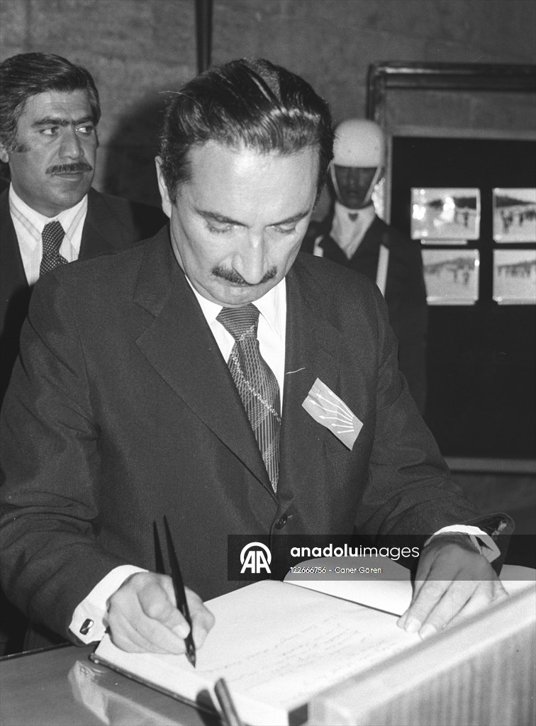 Başbakan Bülent Ecevit | Anadolu Images