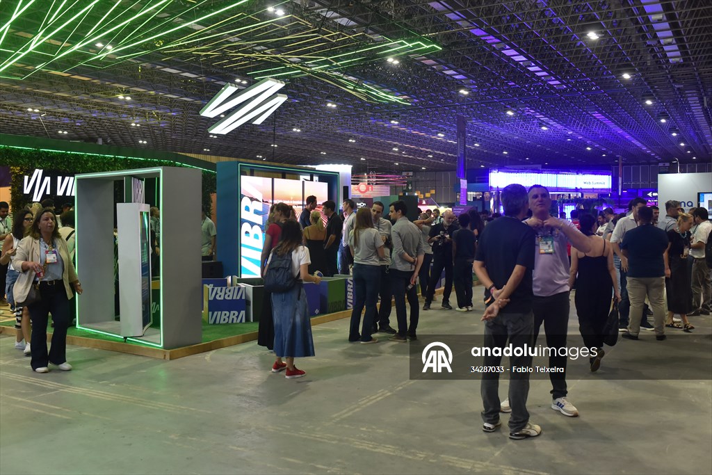 Web Summit Rio 2024 in Brazil | Anadolu Images