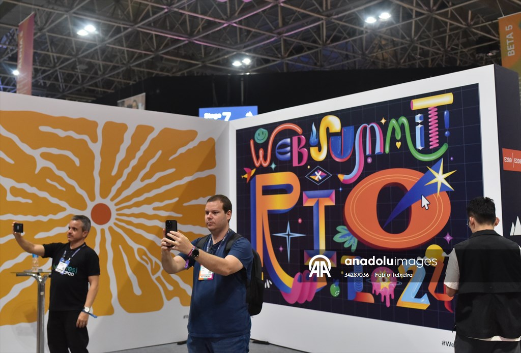 Web Summit Rio 2024 in Brazil | Anadolu Images
