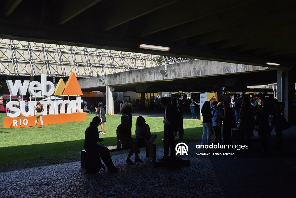 Web Summit Rio 2024 in Brazil | Anadolu Images