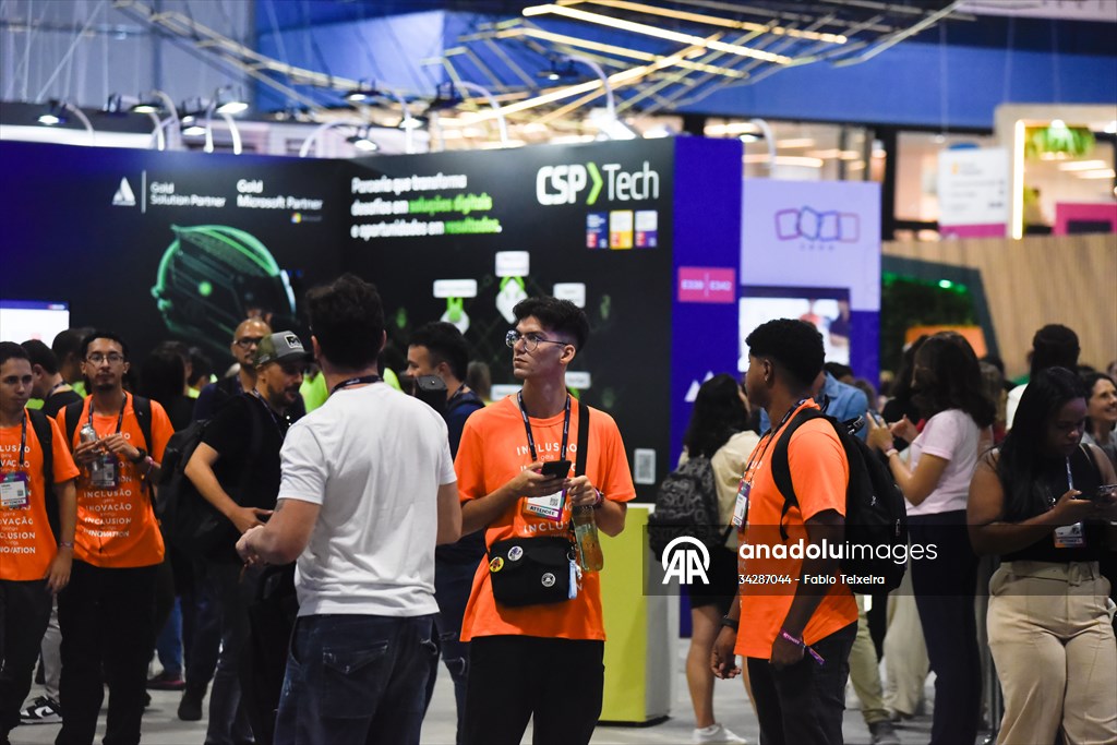 Web Summit Rio 2024 in Brazil | Anadolu Images