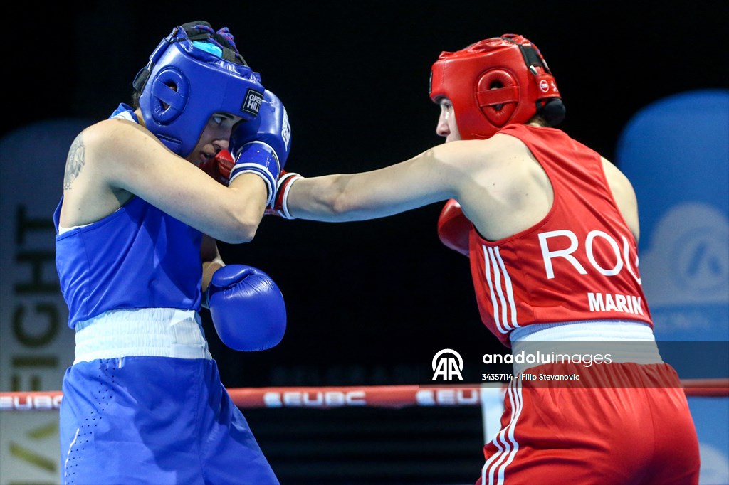 European Boxing Championships in Belgrade | Anadolu Images