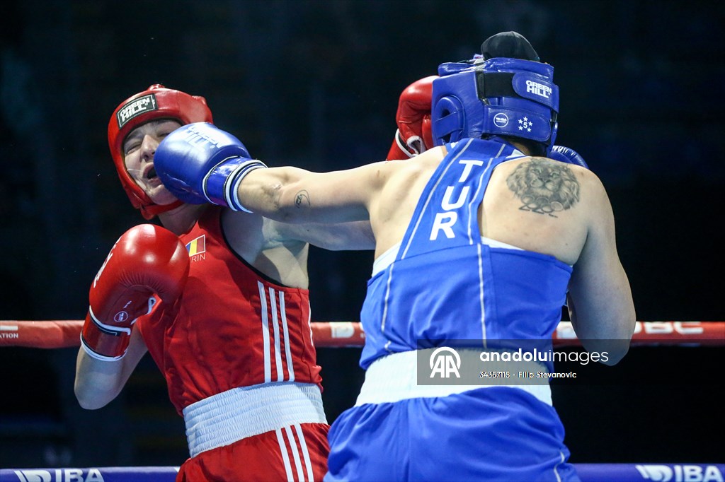 European Boxing Championships in Belgrade | Anadolu Images