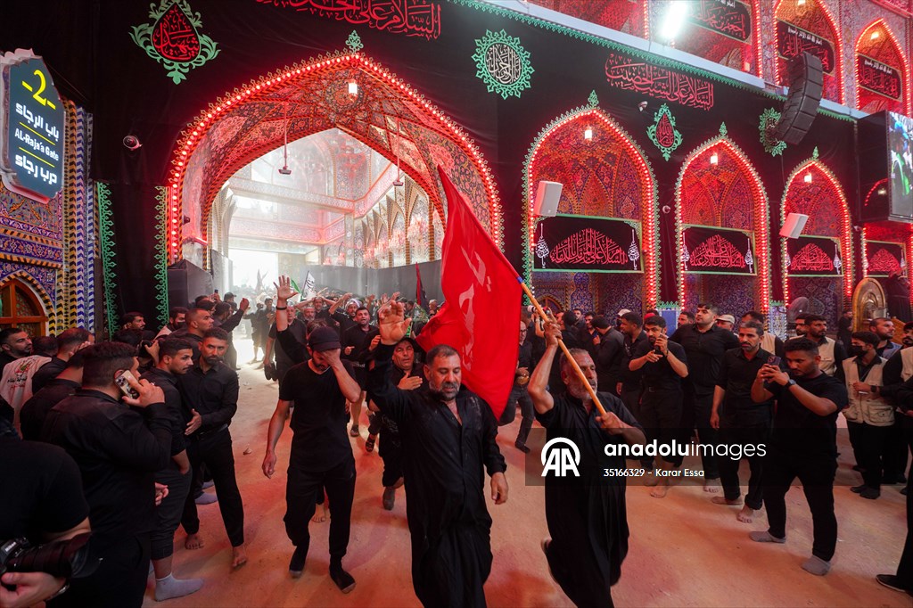 Muharram events in Iraq | Anadolu Images