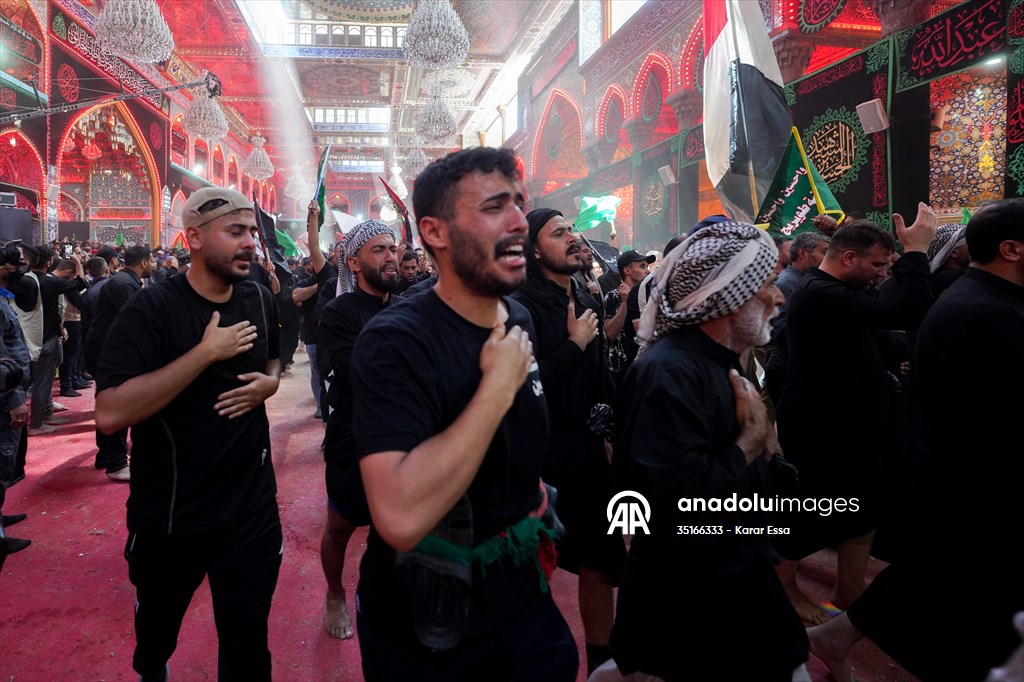 Muharram events in Iraq | Anadolu Images