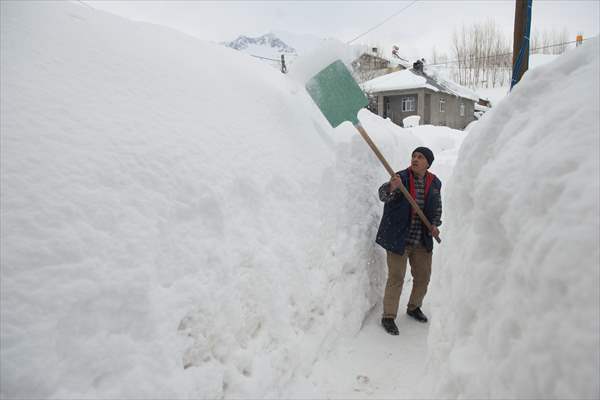 Winter in Turkiye's Tunceli | Anadolu Images