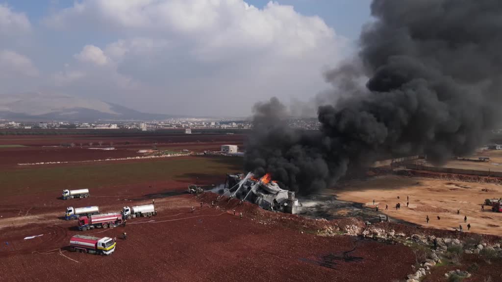 Regime attack kills 4 civilians in western Aleppo countryside | Anadolu ...