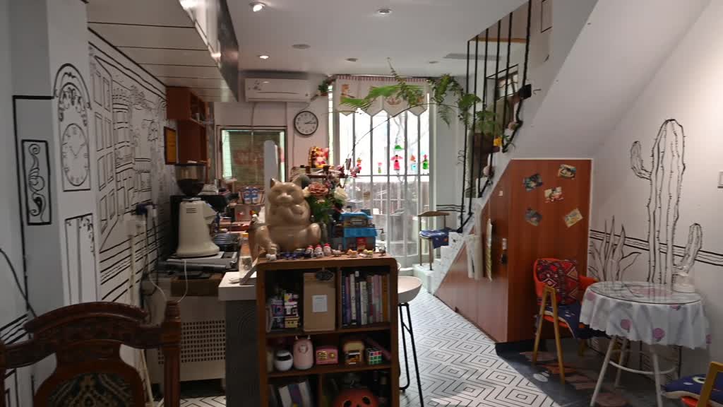 International Cat Day:Chinese coffee shop takes care of stray cats ...