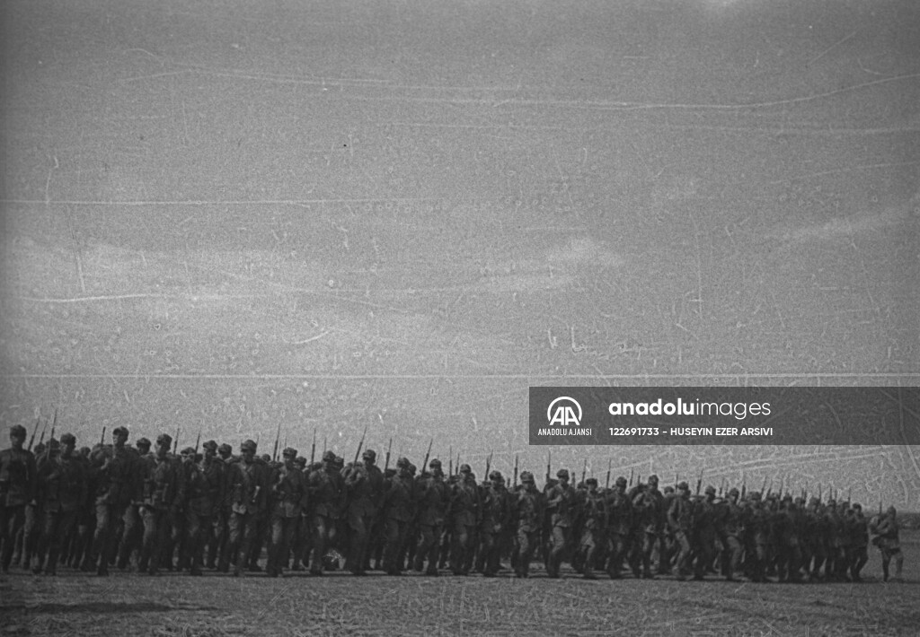 TRAKYA MANEVRALARI | Anadolu Images