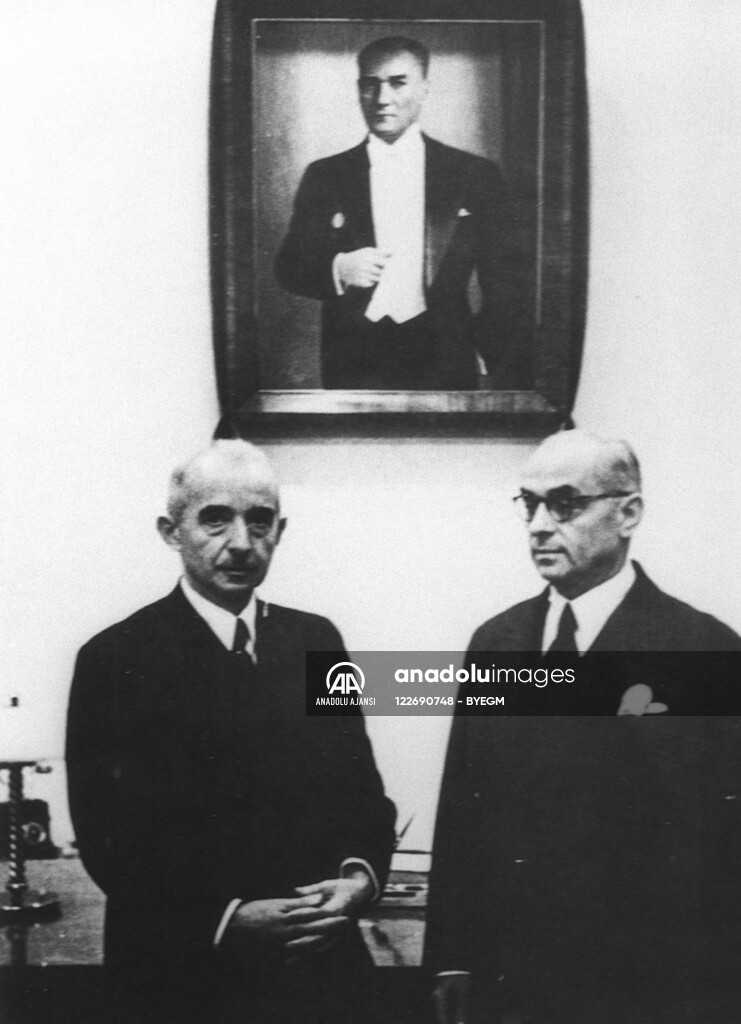 ISMET INONU - CELAL BAYAR | Anadolu Images