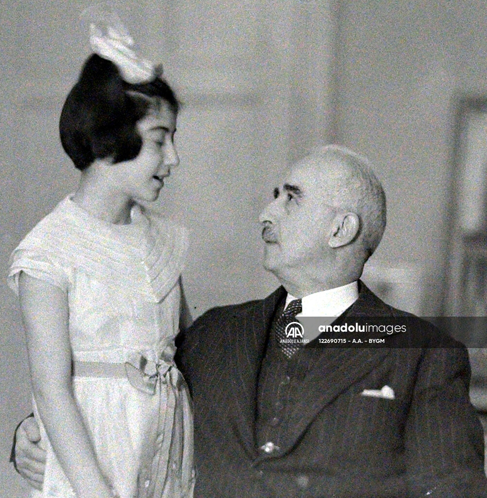 ISMET INONU - OZDEN INONU | Anadolu Images