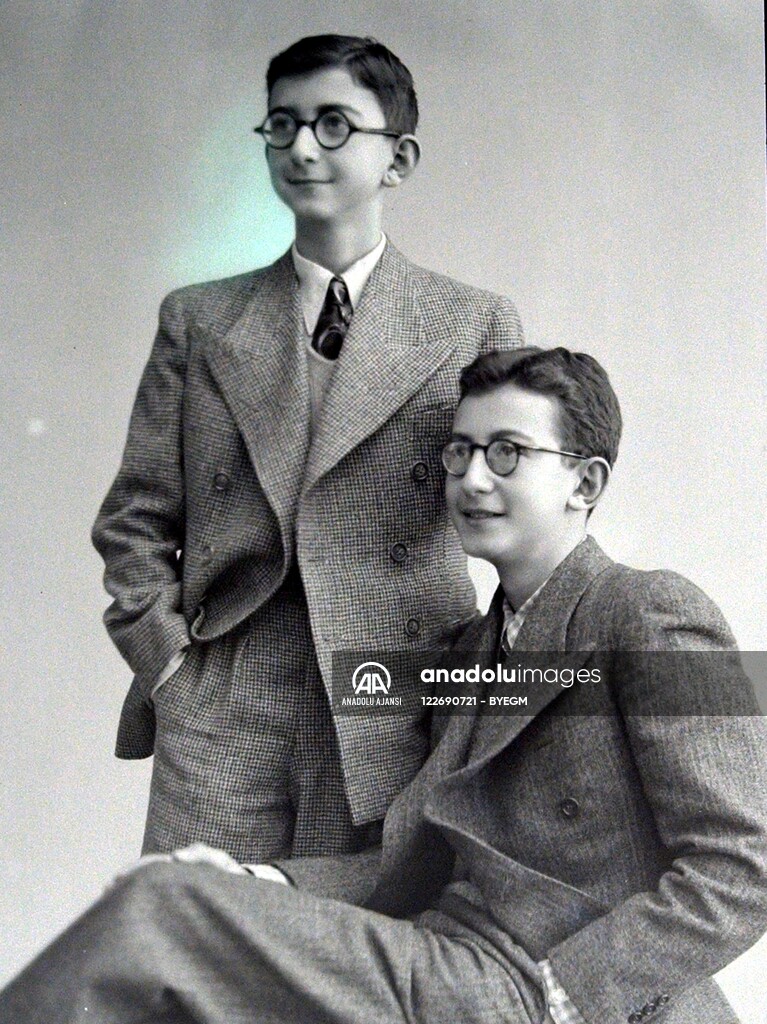 ISMET - OMER INONU | Anadolu Images