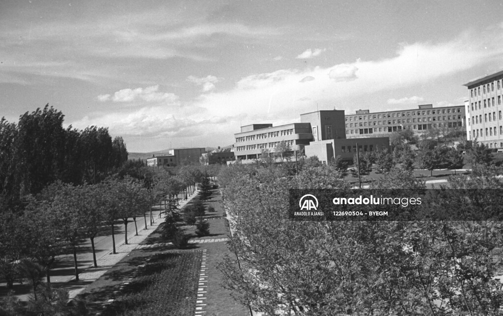 DTCF BINASI - ISMET PASA KIZ ENSTITUSU - ANKARA KIZ LISESI - ANKARA ...