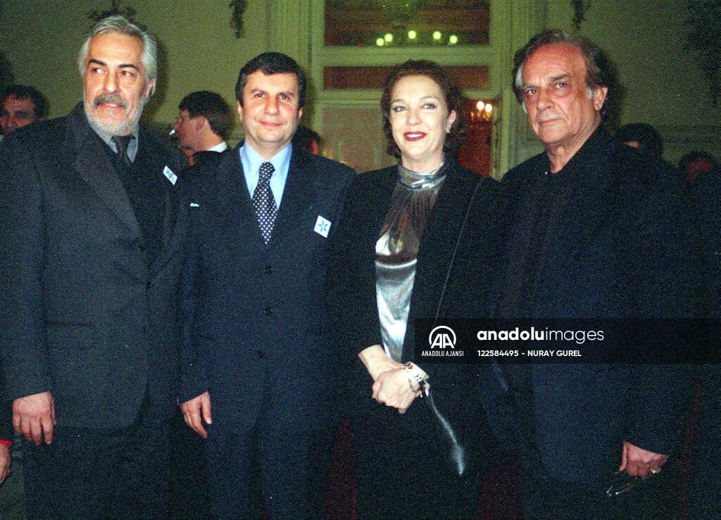 CASOD''UN SINEMA OYUNCULARI ODULLERI | Anadolu Images