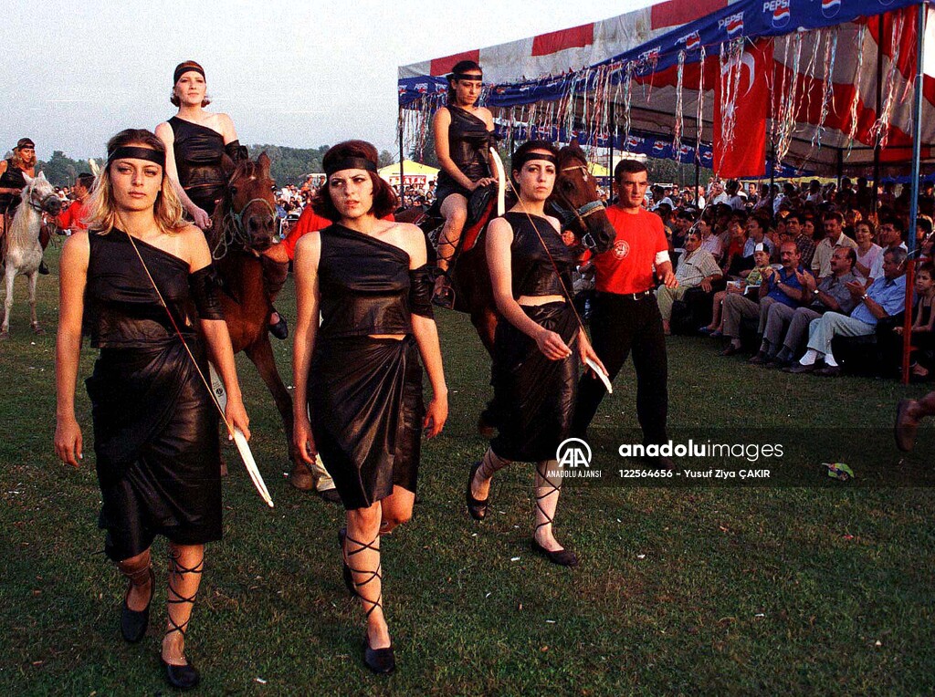 AMAZON FESTIVALI | Anadolu Images