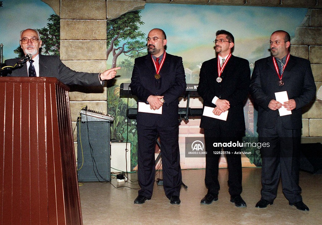 TSYD''DE ODUL TORENI | Anadolu Images